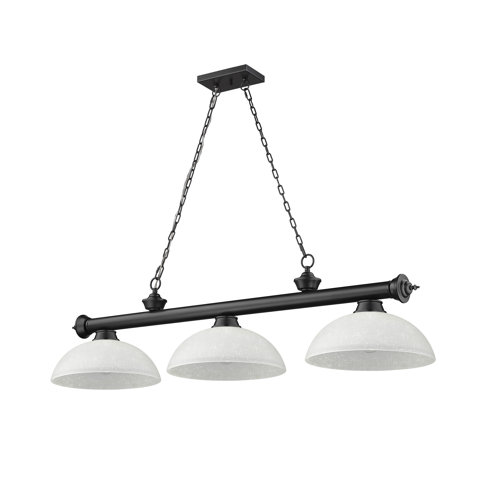 Lark Manor Annaleisa 3 - Light Pool Table Lights Pendant | Wayfair