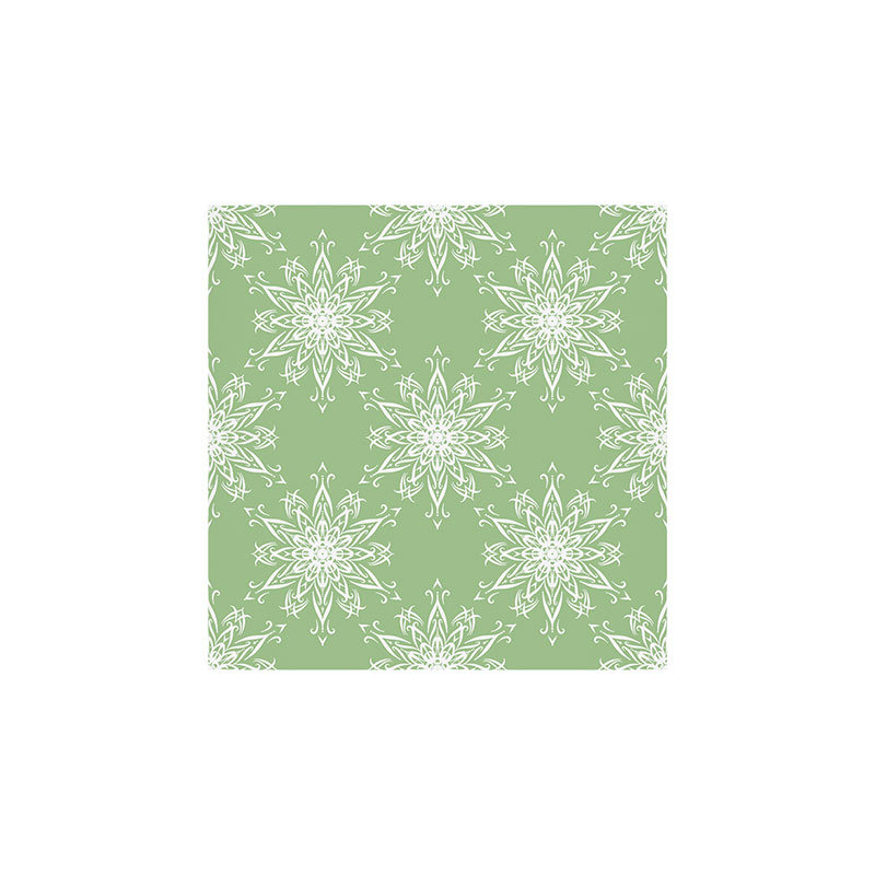 Winston Porter La Boho Snow Sage - Unframed Graphic Art | Wayfair