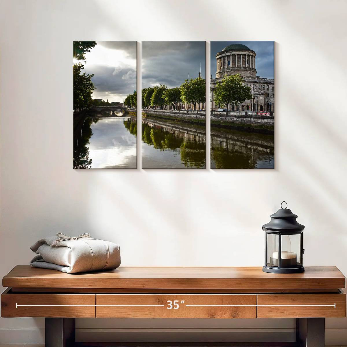 Ebern Designs Lilie Ireland's Four Courts | Wayfair