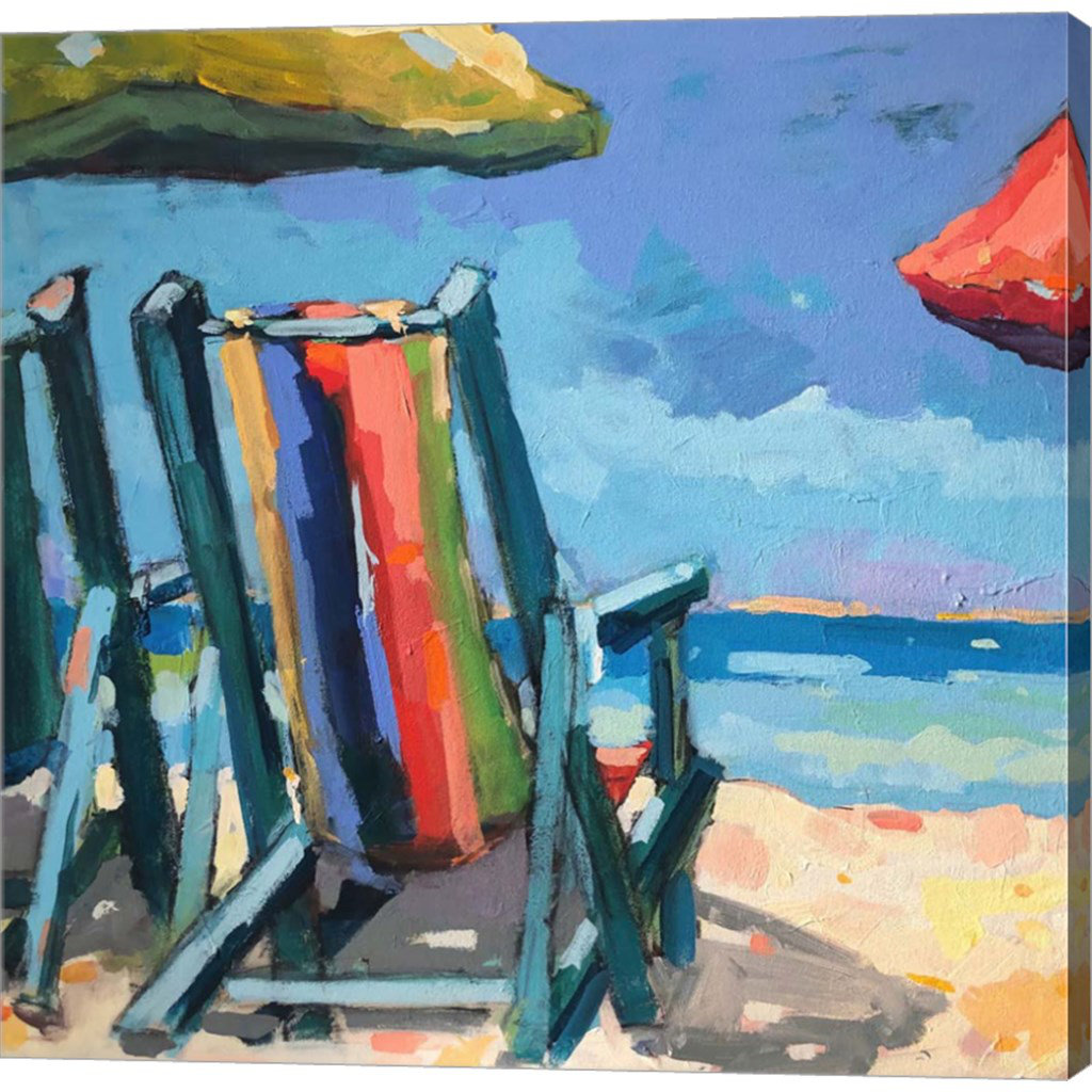 Highland Dunes Beach Time By Page Pearson Railsback, Canvas Wall Art ...