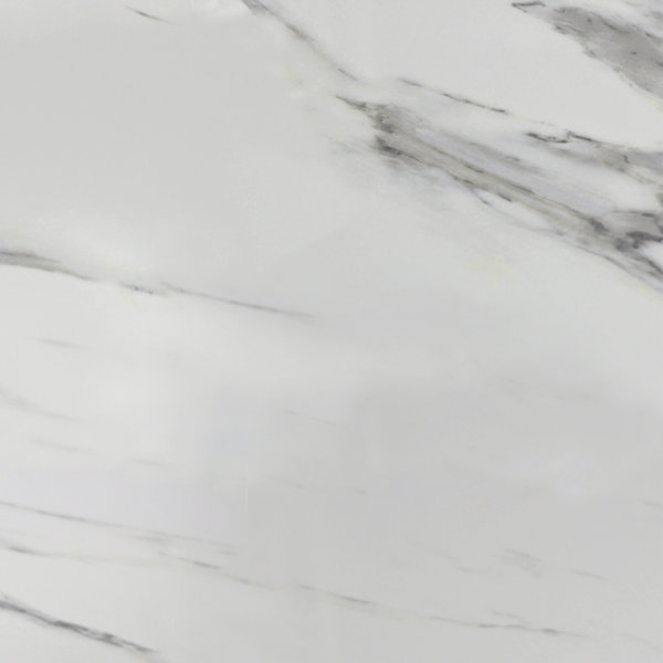 Joss & Main Fairmont Quartz Top Round Dining Table, White Wash Base ...