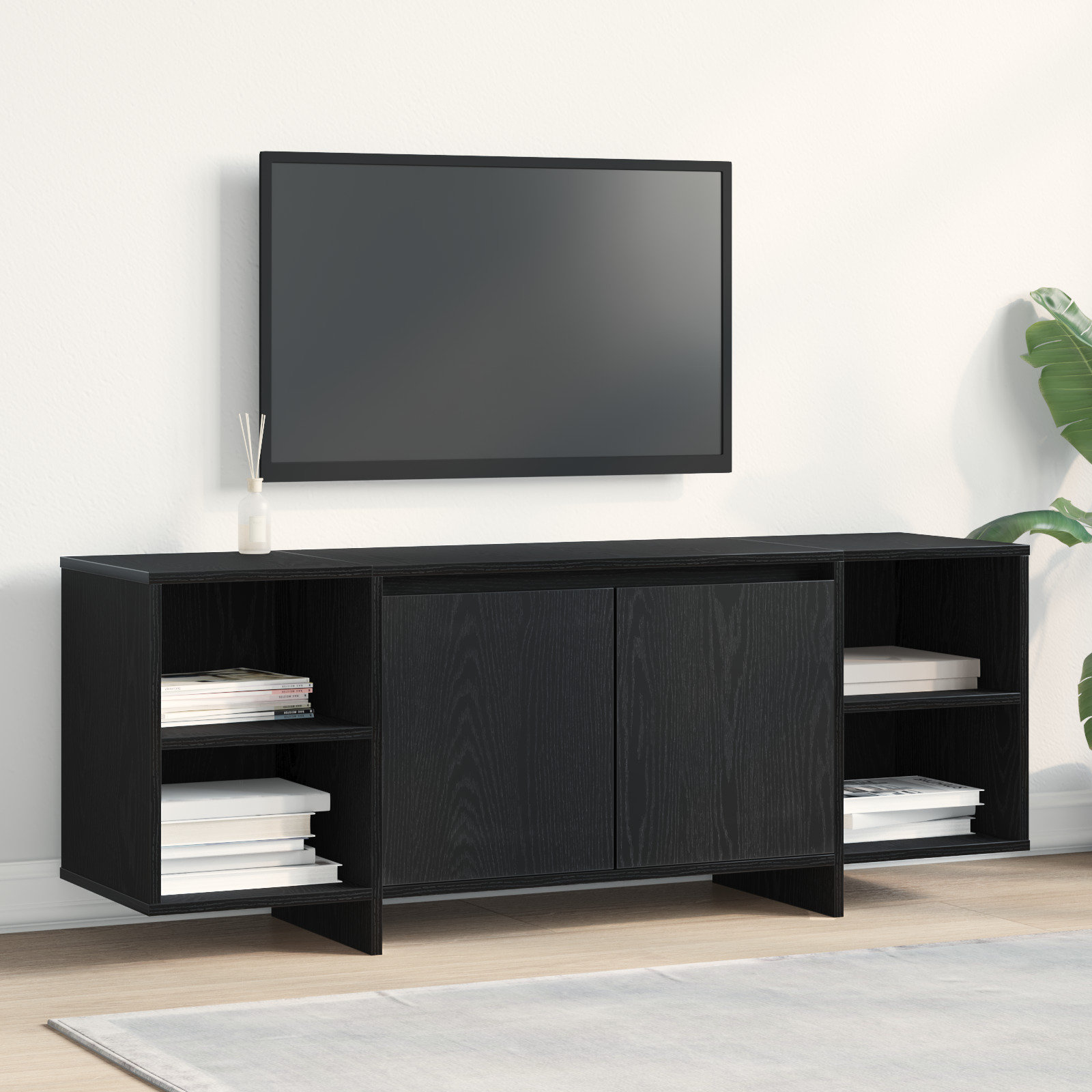 vidaXL TV Stand Console Cabinet Sideboard Entertainment Centre ...