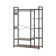 17 Stories 43.7'' Manufactured Wood Clothing Rack | Wayfair
