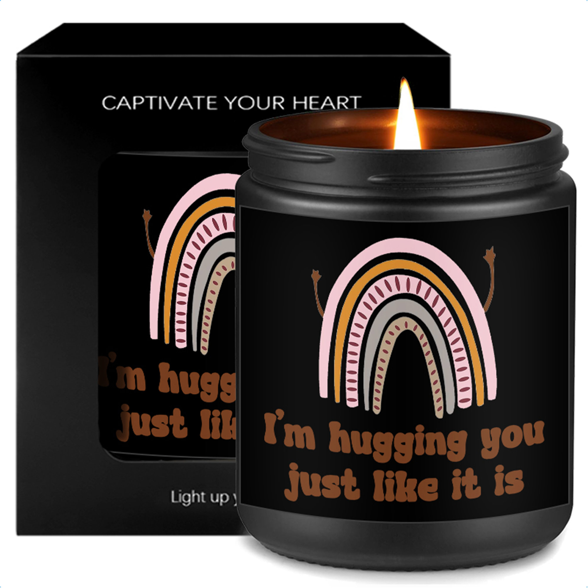 Symple Stuff Scented Candle Gift for Loss of Loved Friends Christmas ...