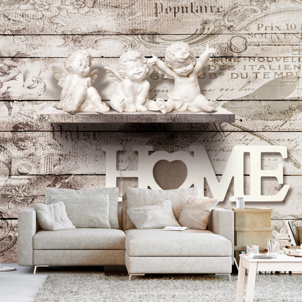 Gracie Oaks Besan Peel & Stick Wall Mural | Wayfair