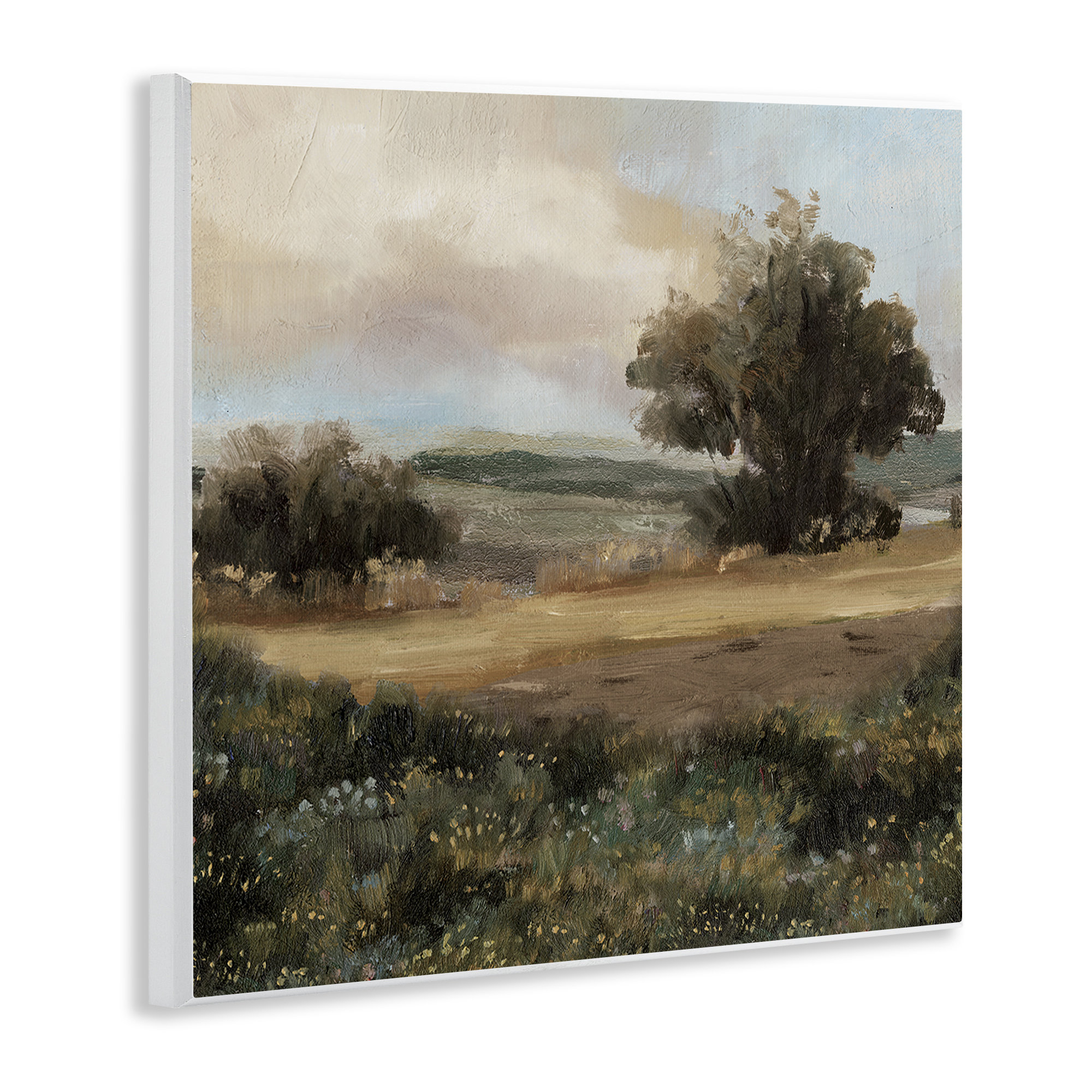 Dakota Fields Vast Country Terrain Wall Plaque Art by Cloverfield & Co ...