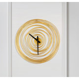 Gold Wall Clocks You'll Love | Wayfair