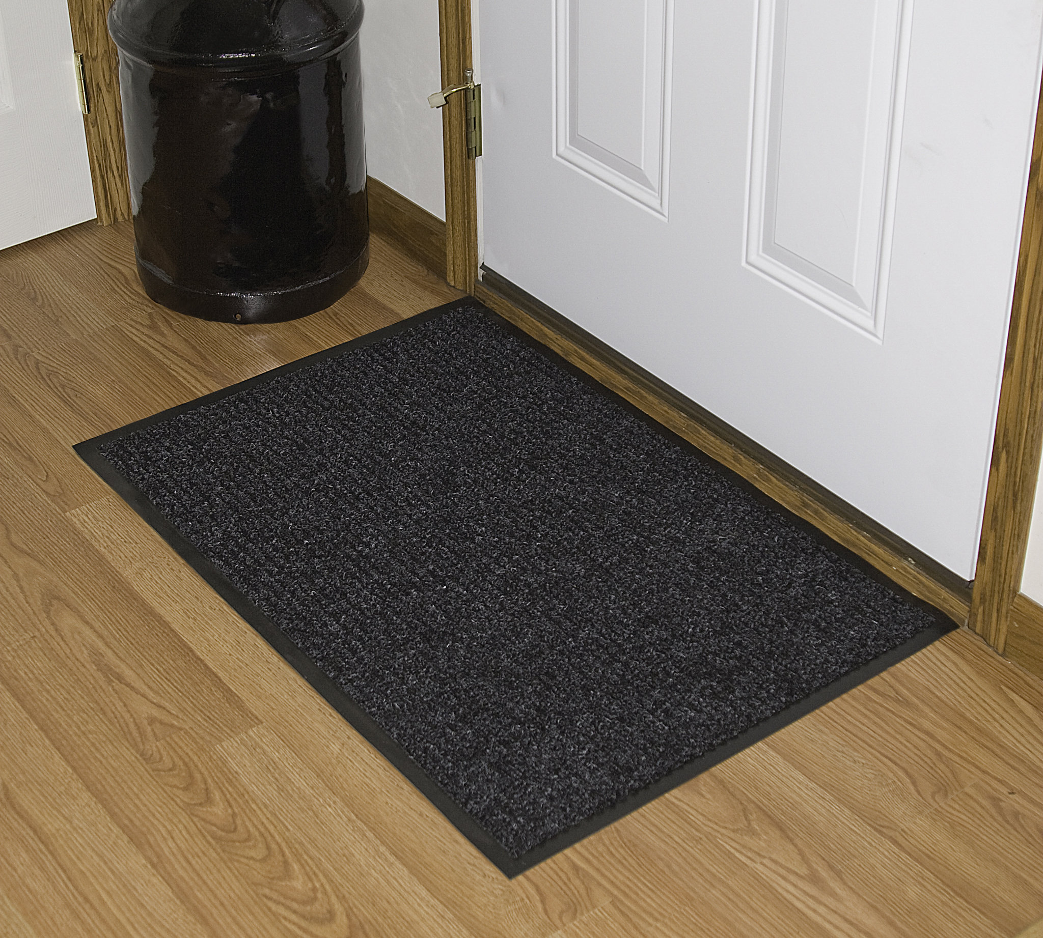 Symple Stuff Vicini Rib Indoor Door Mat & Reviews | Wayfair