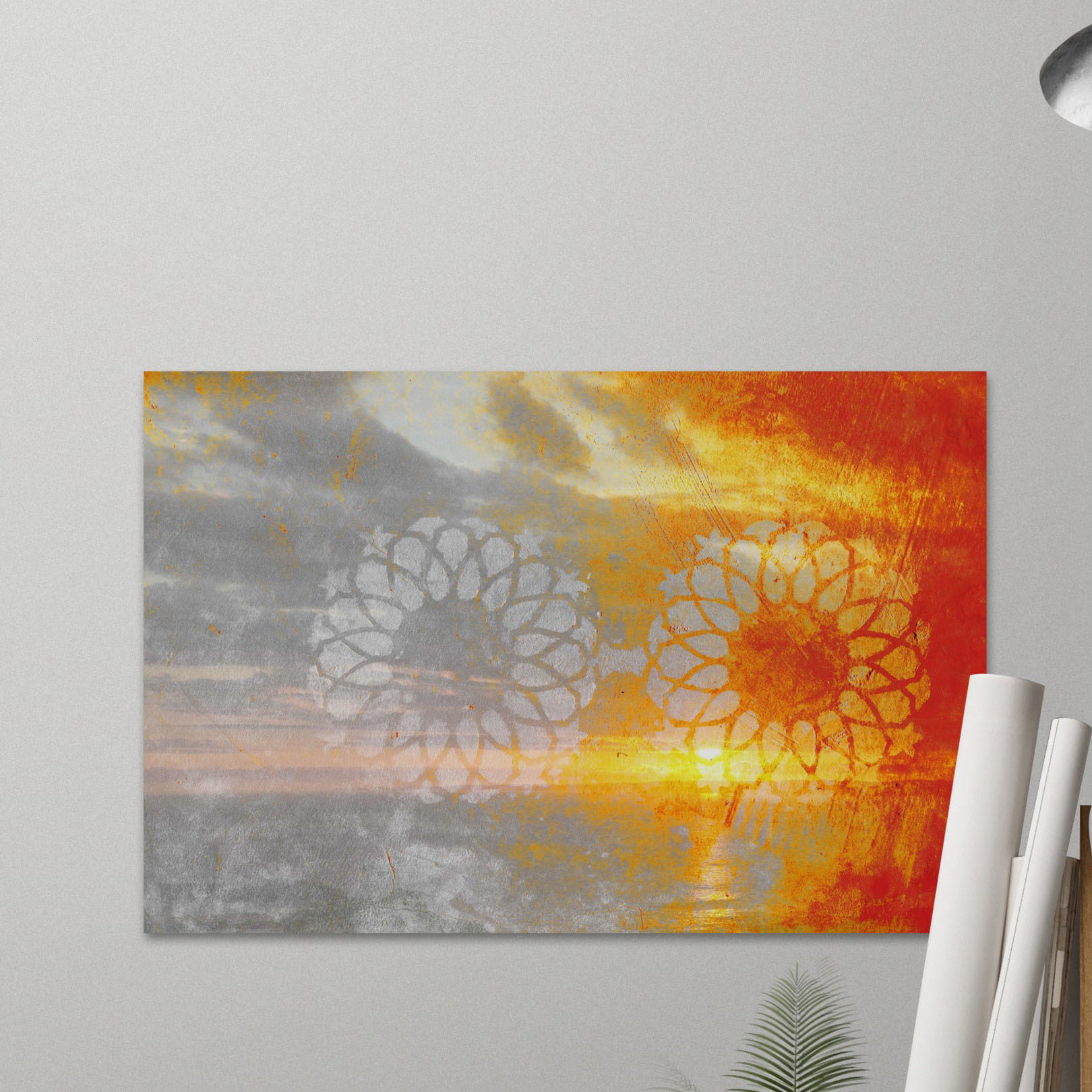 Parvez Taj 'Del Faro' by Parvez Taj Painting Print on Wrapped Canvas ...