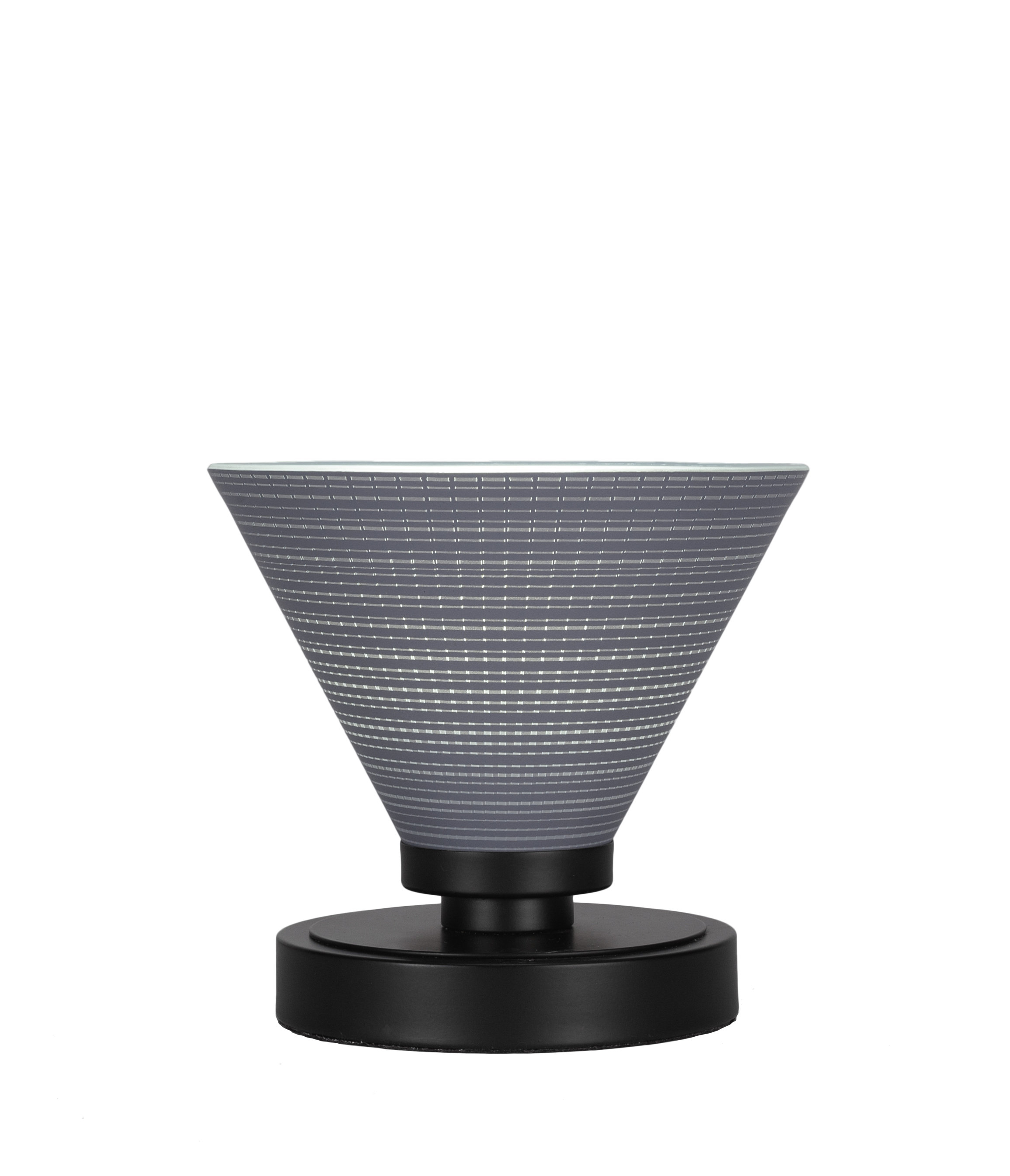 Latitude Run® Aneka Accent Lamp Shown With 7" Matrix Glass | Wayfair