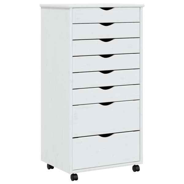 VidaXL 8 Drawer Storage Drawer | Wayfair