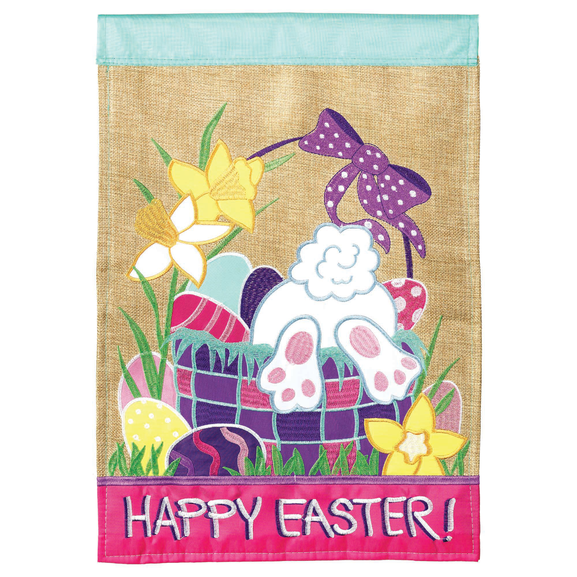 Dicksons Inc Happy 2-Sided Polyester Garden Flag | Wayfair