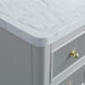 Rosdorf Park 48" Freestanding Single Sink Bathroom Vanity with Solid ...