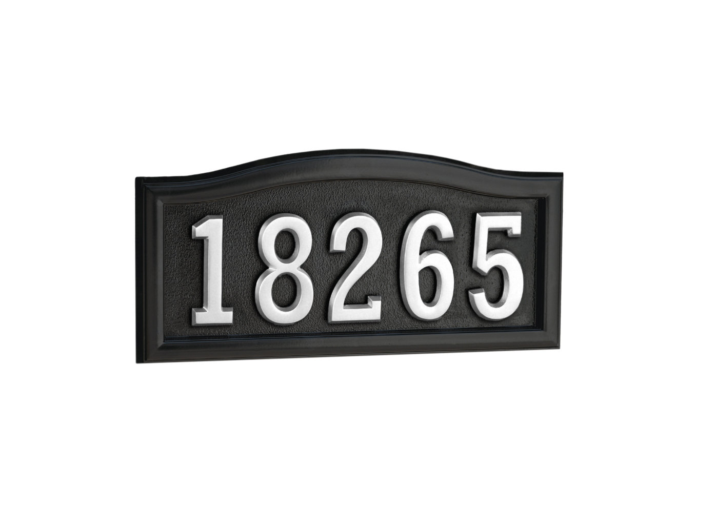 Gaines Manufacturing, Inc Softcurve Address Plaque with Factory ...