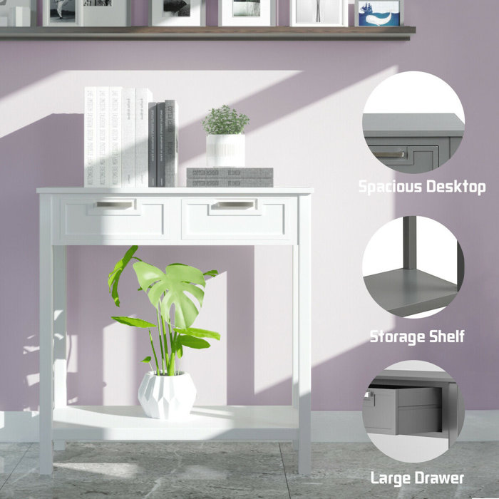 Ebern Designs Abai 32'' Console Table & Reviews | Wayfair