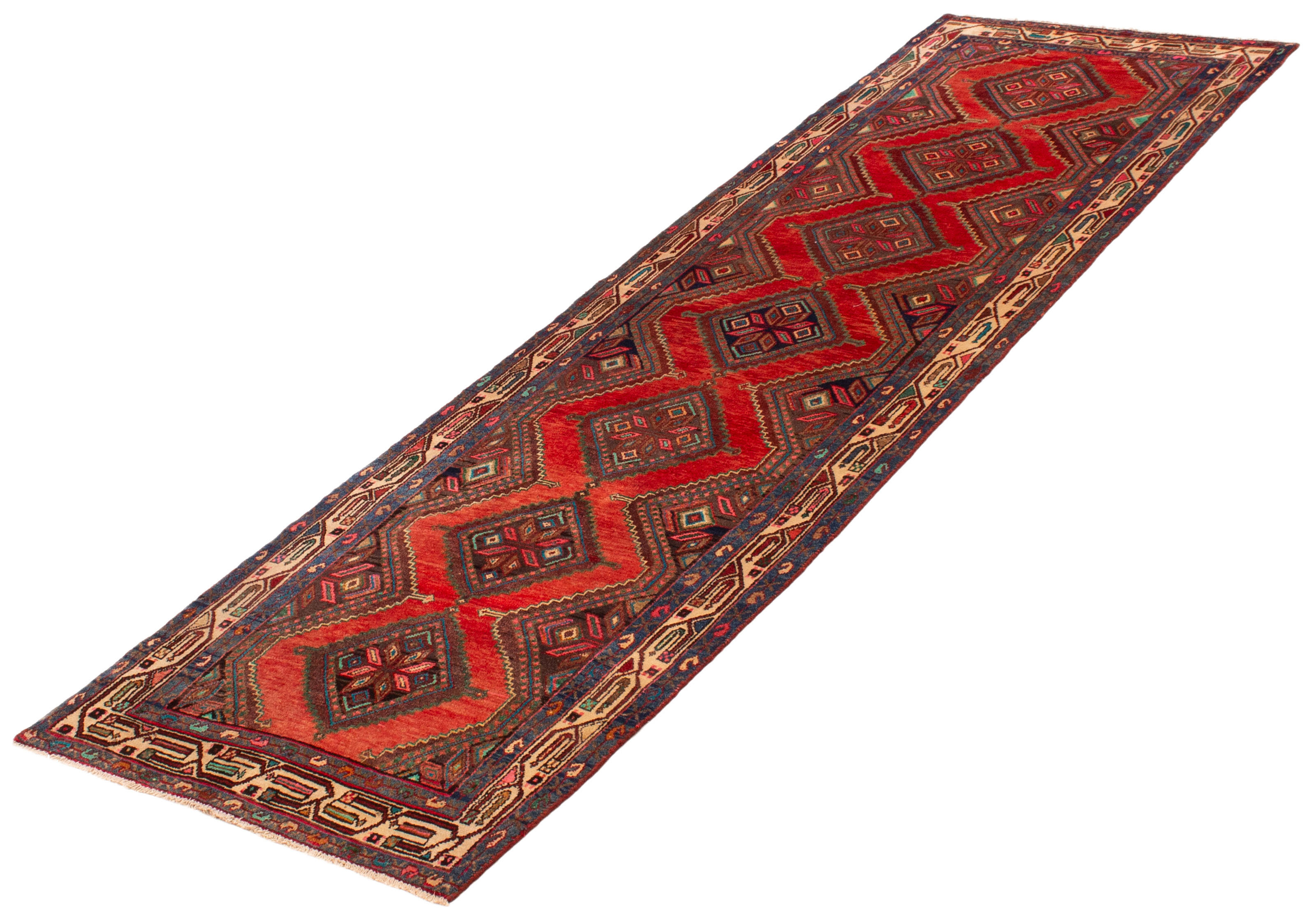 ECARPETGALLERY Anadol One-of-a-Kind 3'2" X 10'7" 1990s Runner Wool Area ...