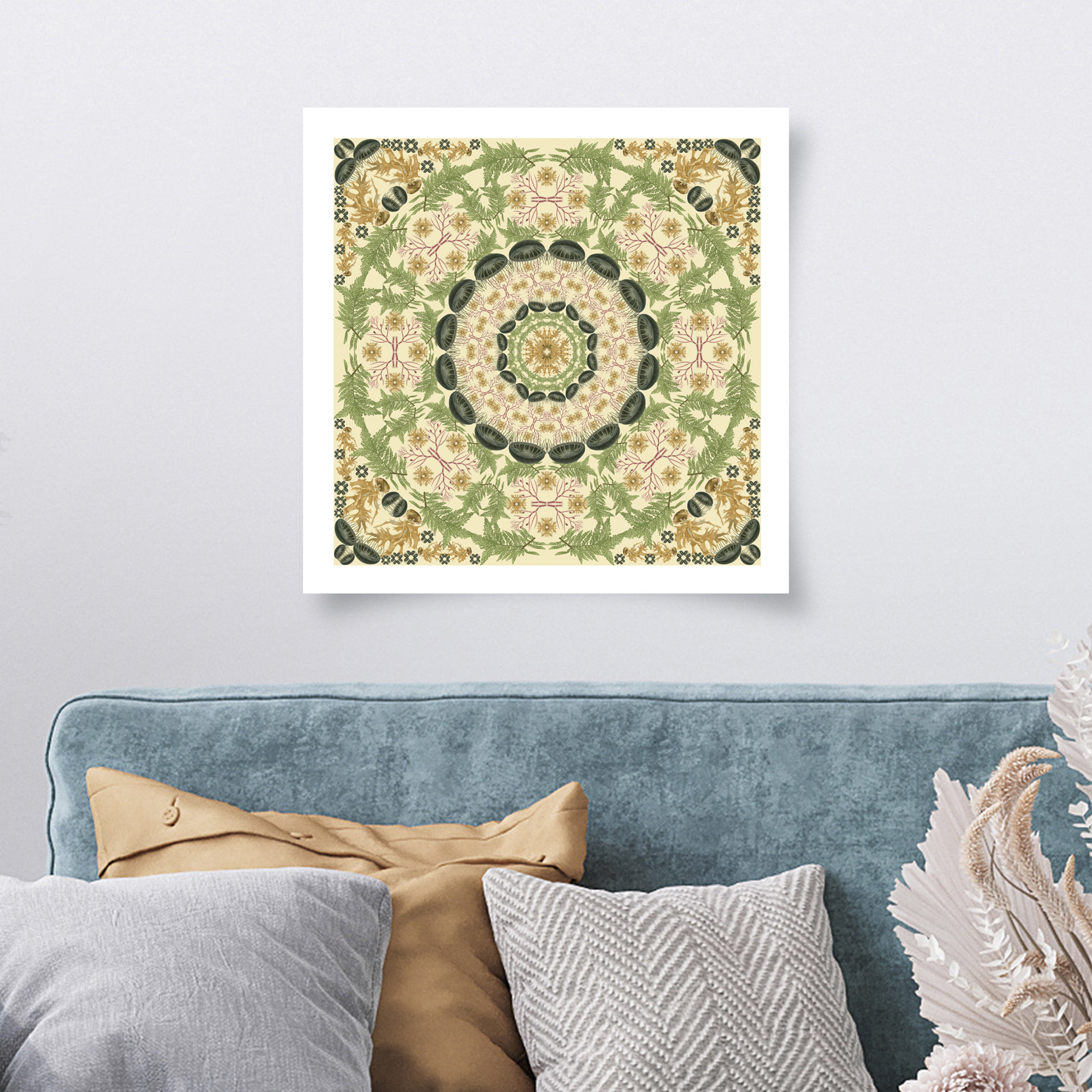 Winston Porter Nature Kaleidoscope 5 Wall Art - Wayfair Canada