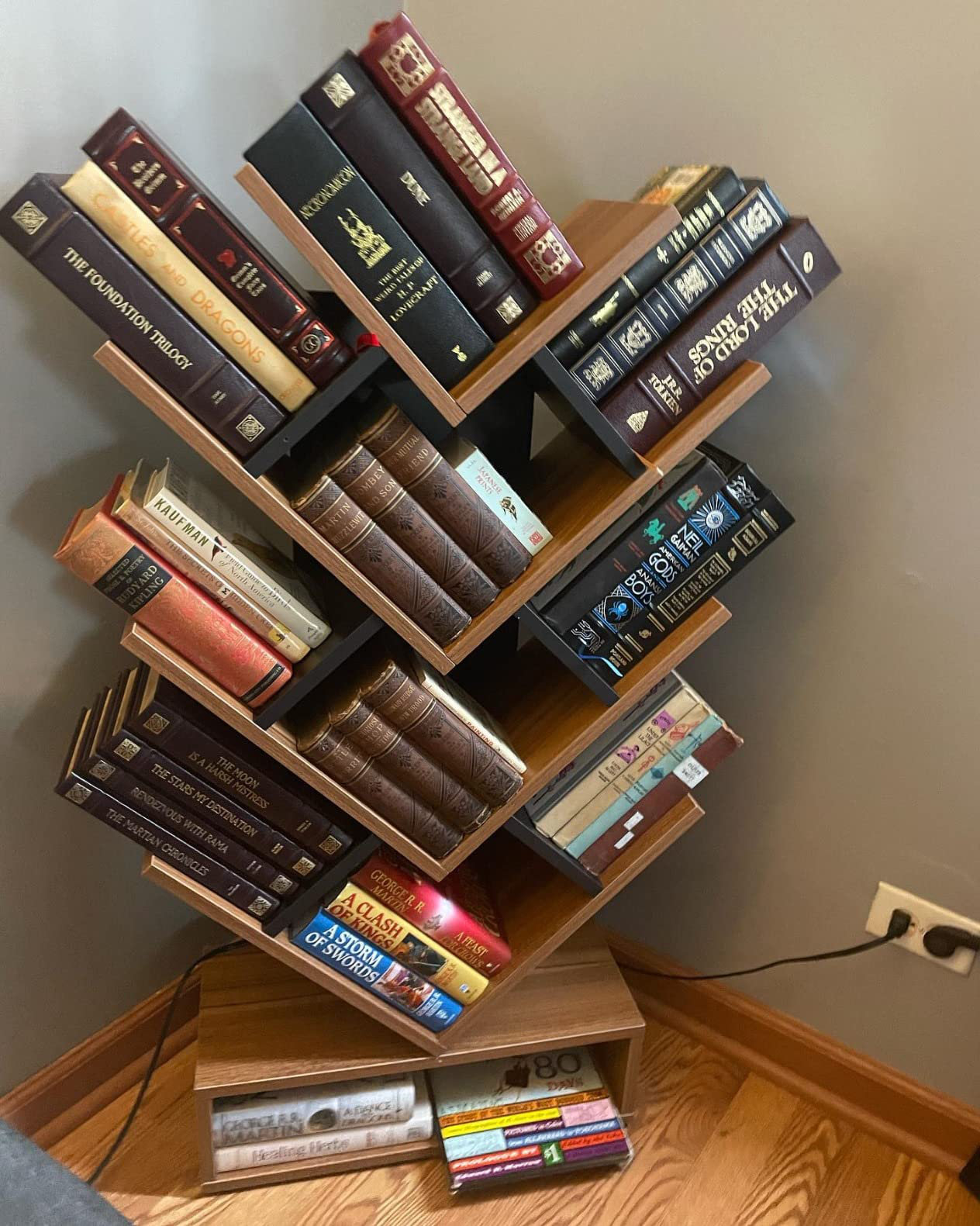 Latitude Run® Gwennan Book Display Bookcase | Wayfair