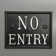 Happy Larry No Entry Sign | Wayfair.co.uk