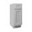 Ophelia & Co. Light Gray Shaker Base Cabinet,For Kitchen, Laundry,And ...