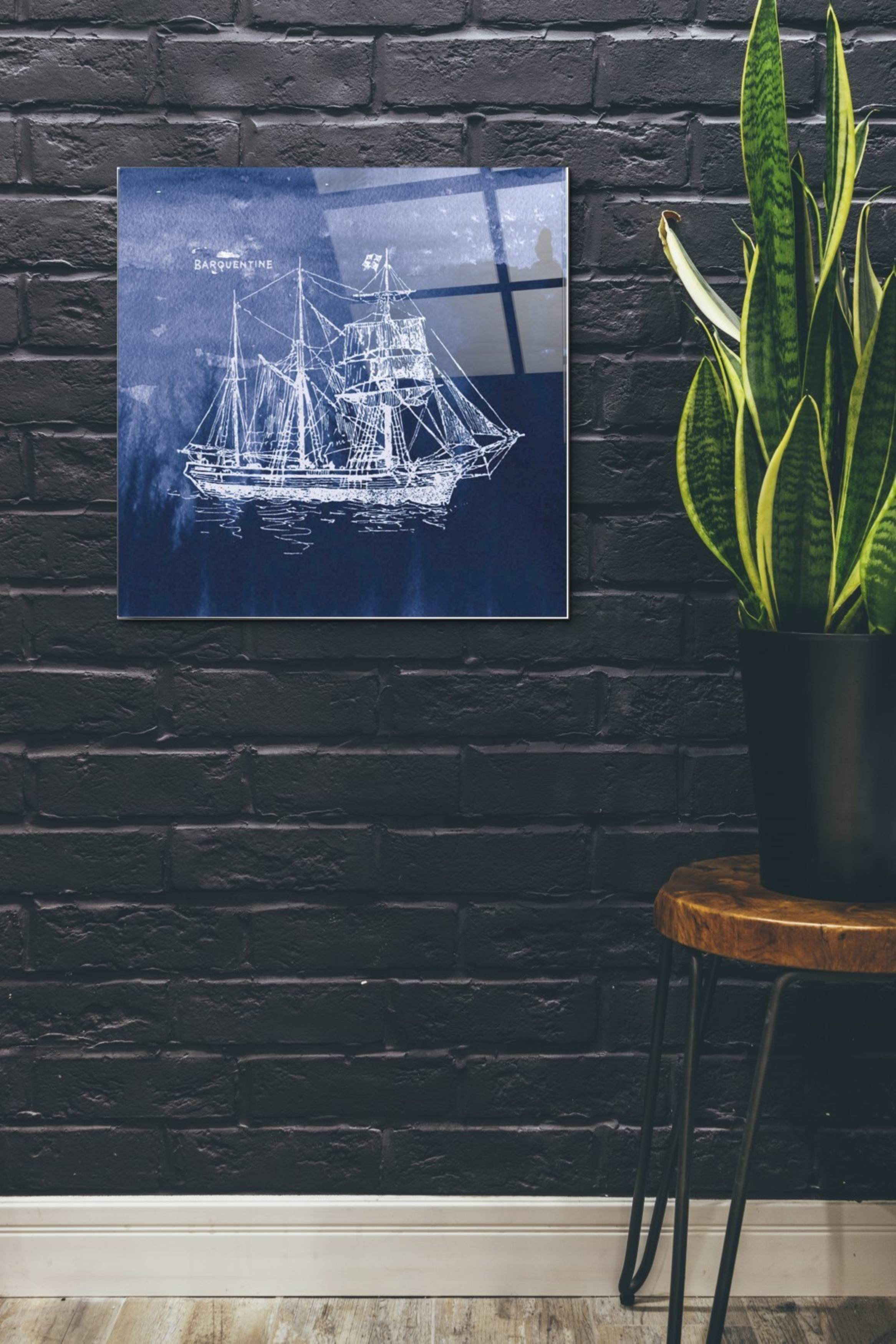 Breakwater Bay 'Sailing Ships III' by Wild Apple Portfolio, Acrylic ...