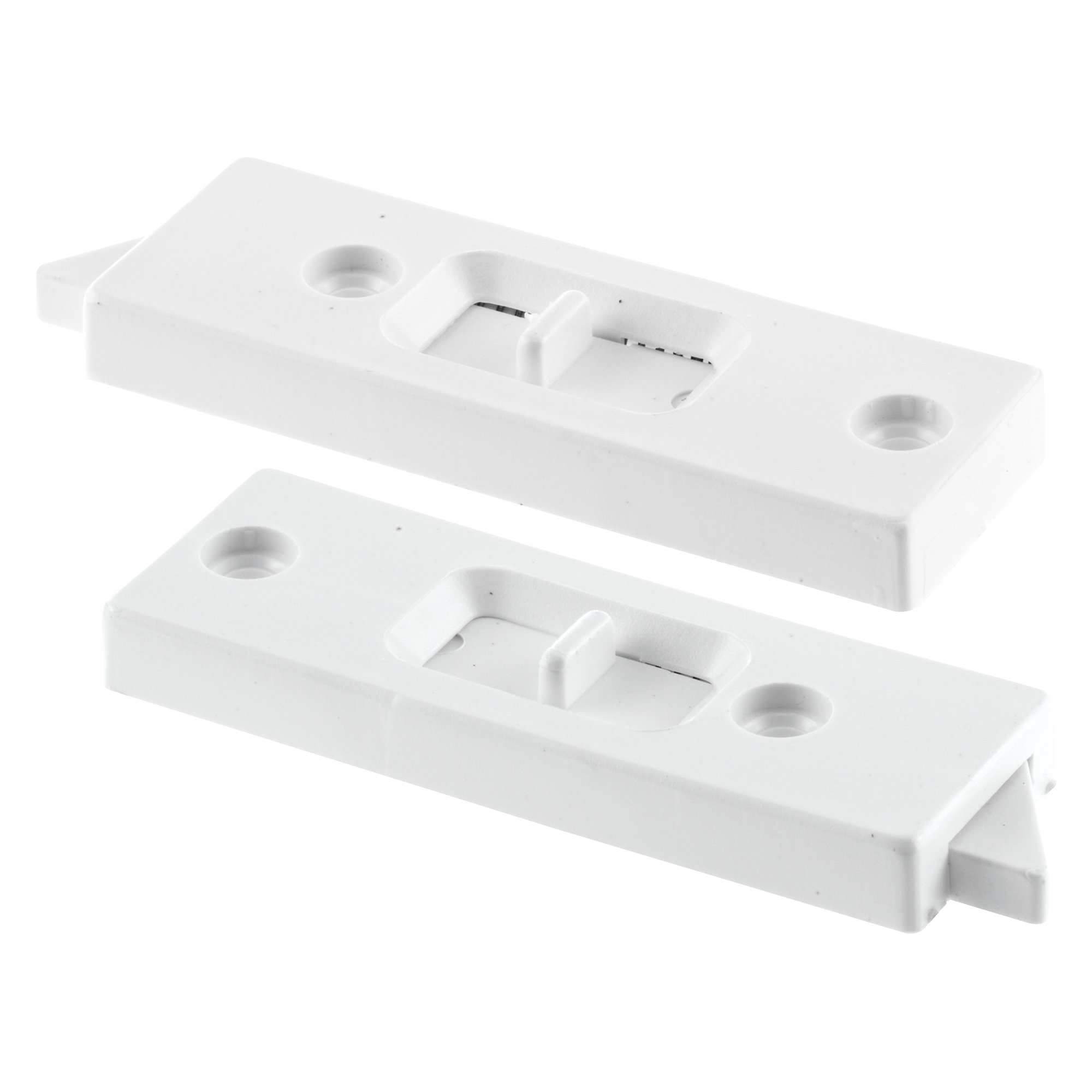Prime-Line White Vinyl Vertical Hung Sliding Window Lock (1 Pair) | Wayfair
