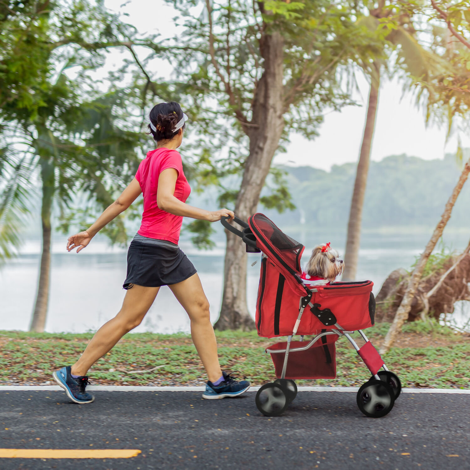 Critter Sitters Folding Jogger Stroller - Wayfair Canada