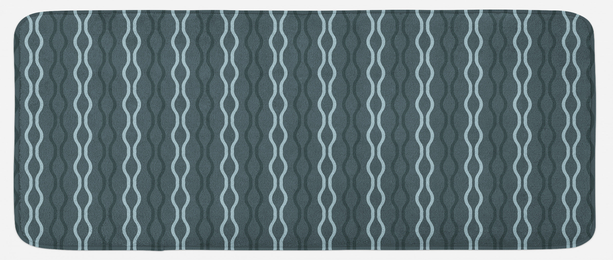 East Urban Home Ocean Under The Sea Wave Lines Zebra Inspired Stipes ...
