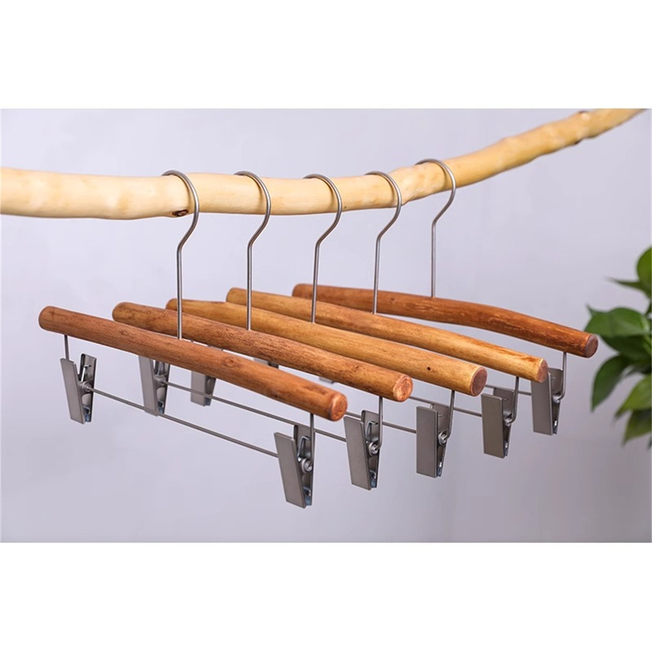 Thrones Designs Ecowood Original Wooden Pants Hanger | Wayfair