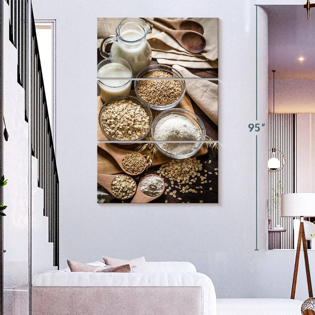 Ebern Designs Yarlin Oats And Milk | Wayfair