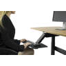 Symple Stuff KT2 Under-Desk Slide-Out Ergonomic Keyboard And ...