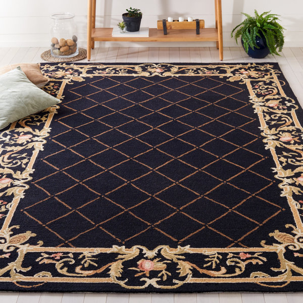 Darby Home Co Gruber Hand Hooked Wool Oriental Rug & Reviews - Wayfair ...