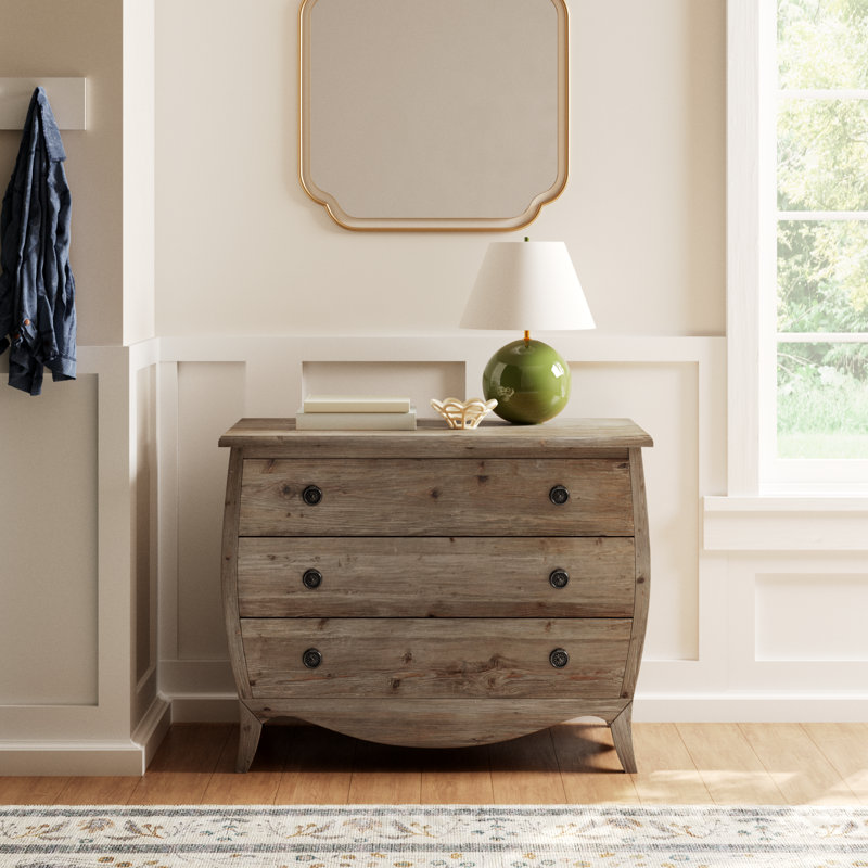 Birch Lane™ Wallington 3 Drawers Accent Chest & Reviews | Wayfair
