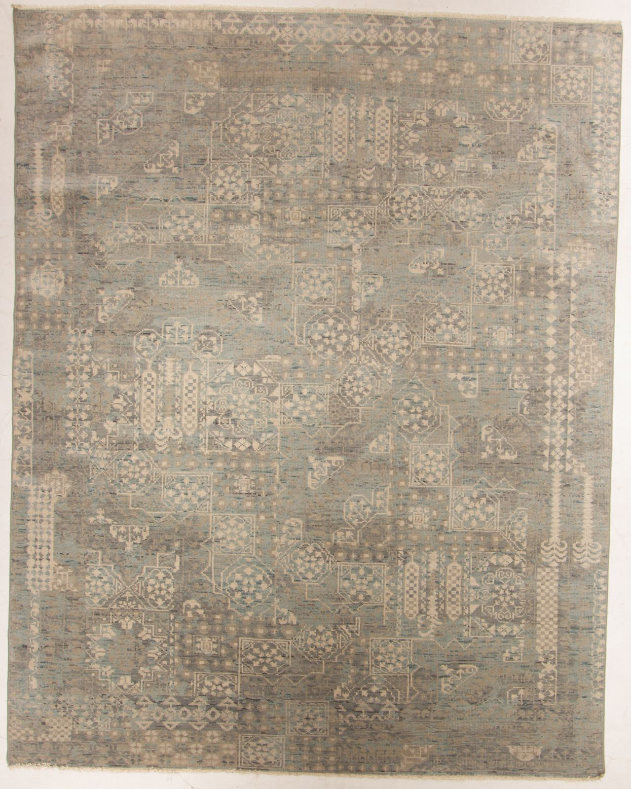 String Matter Rectangle Rectangle 7'11" X 10' Area Rug | Wayfair