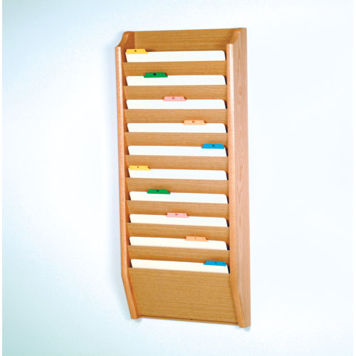 Wooden Mallet Wood Wall File Pockets & Reviews | Wayfair