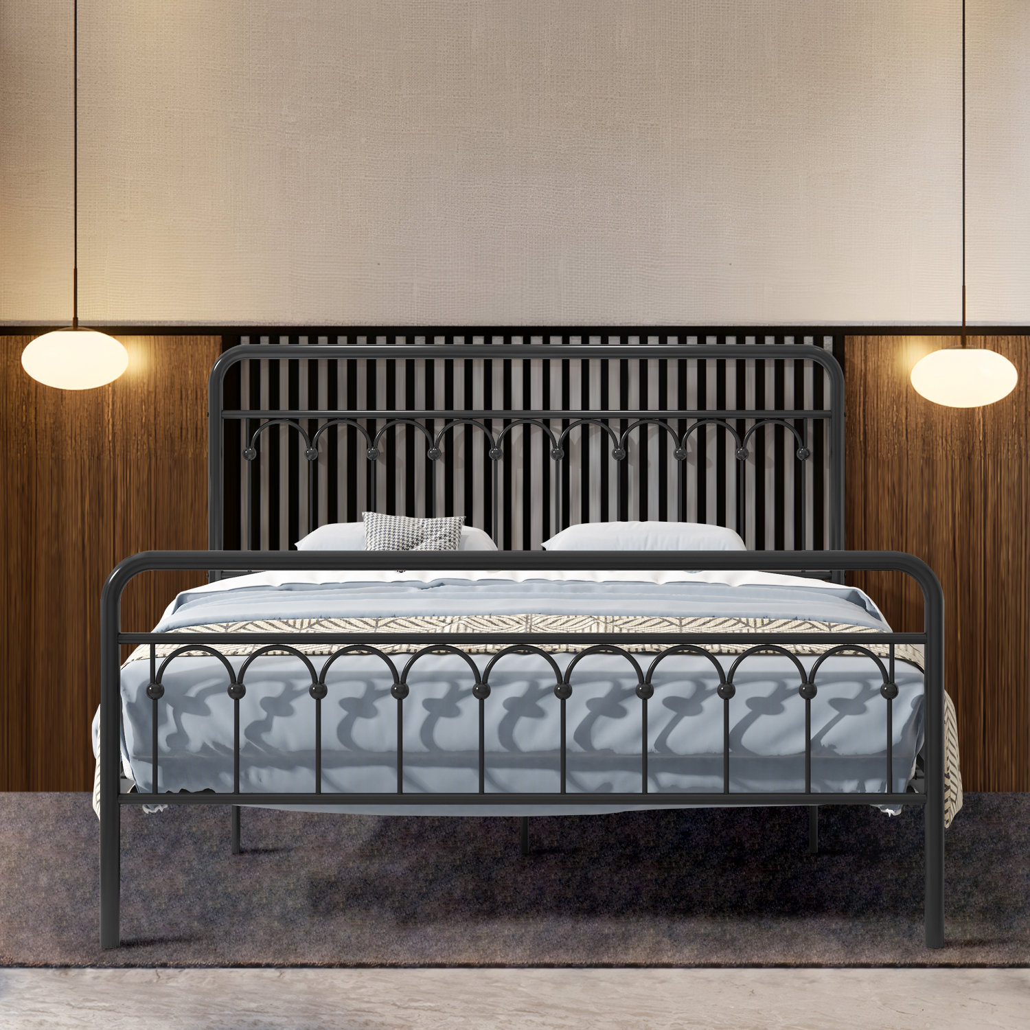 August Grove Brenai Queen 43.3'' Bed Frame & Reviews - Wayfair Canada