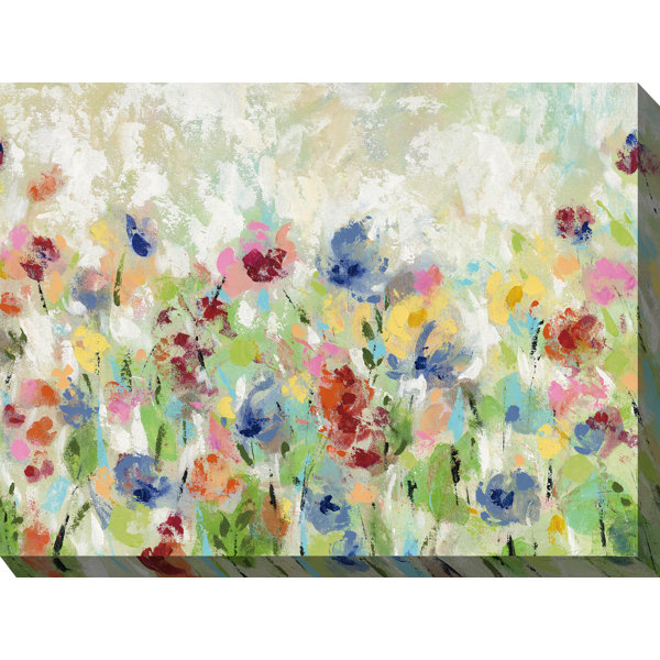 Red Barrel Studio® Pioneer Spring Fling Outdoor Wall Decor | Wayfair