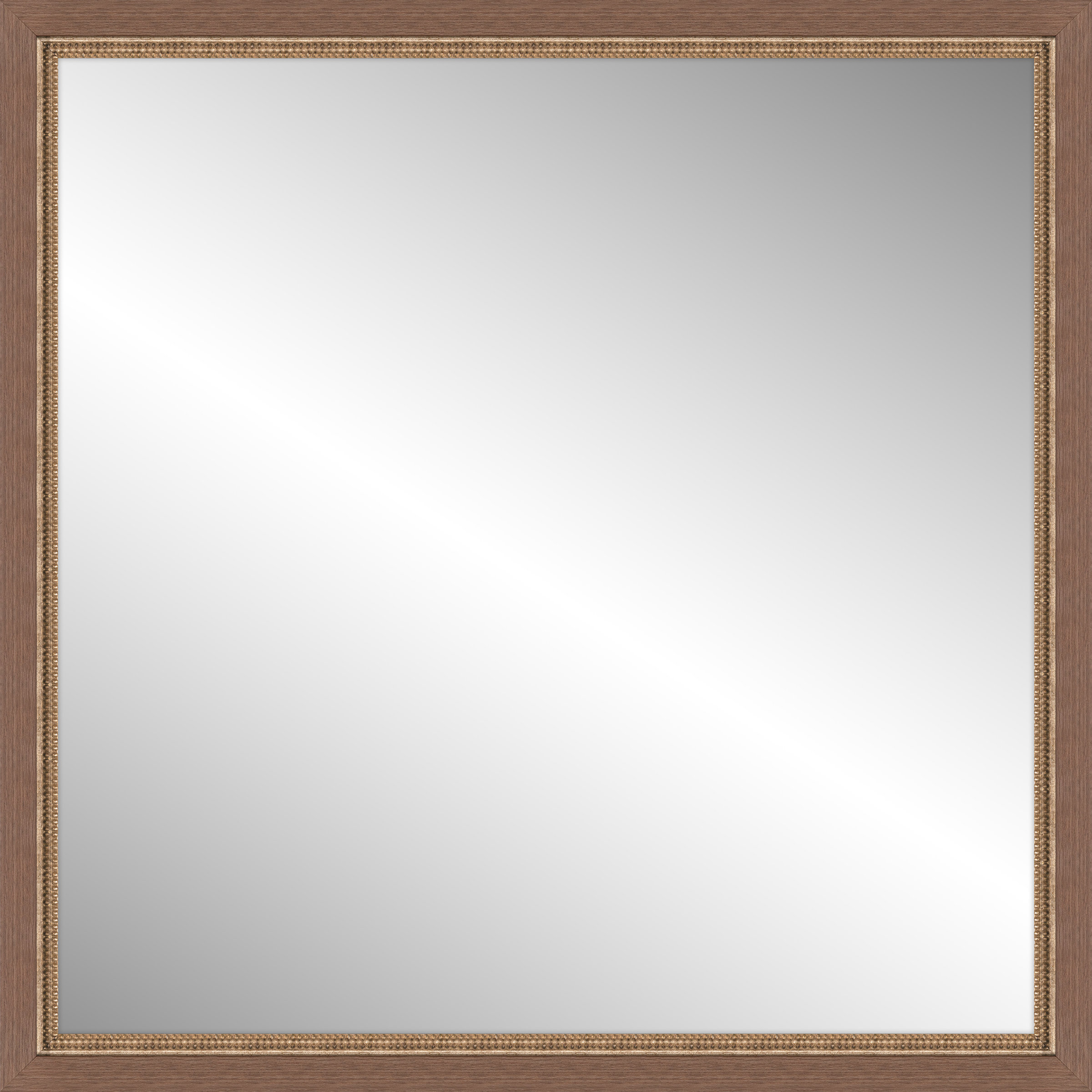 Chelsea Art Studio Square Mirror IV Mirror - Wayfair Canada