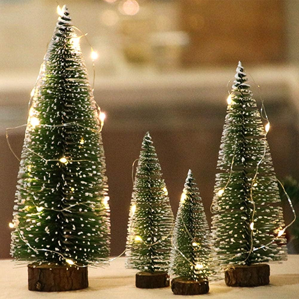 The Holiday Aisle® Small Christmas Tree With Led Christmas Tree Lights ...