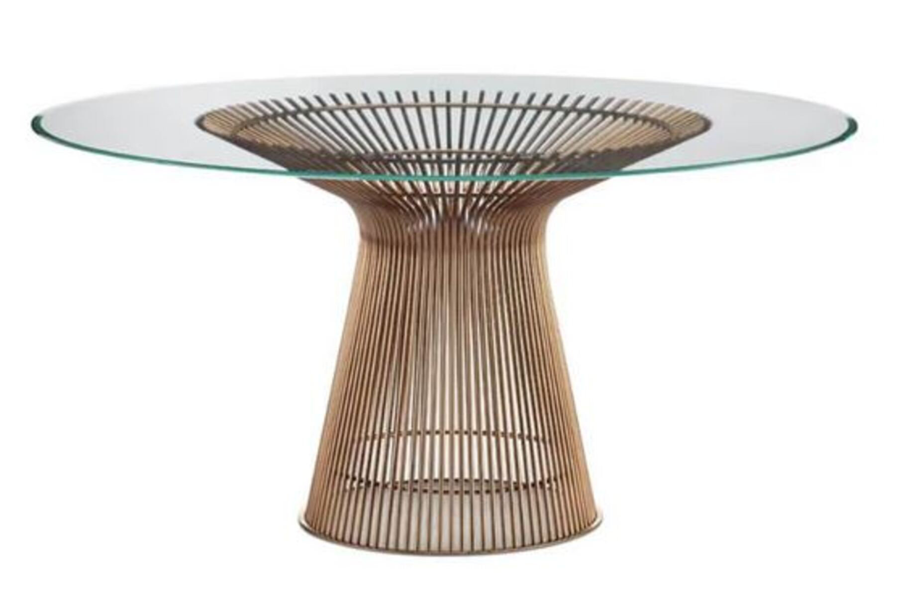 Hokku Designs Dominicana Glass Dining Table | Wayfair
