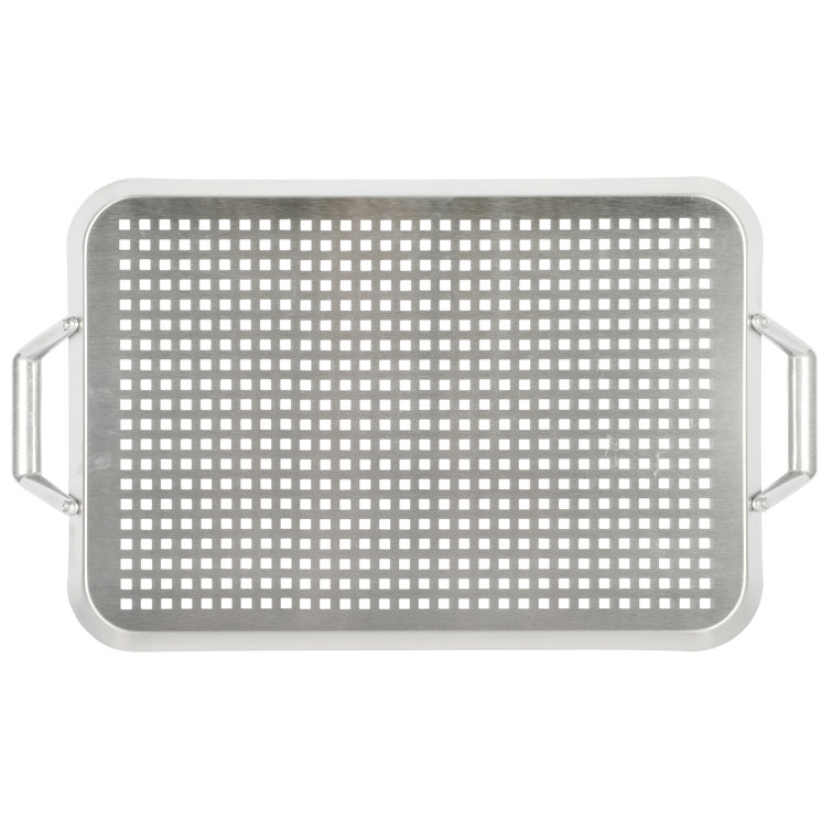 Martha Stewart Cast Aluminum BBQ Topper - Wayfair Canada