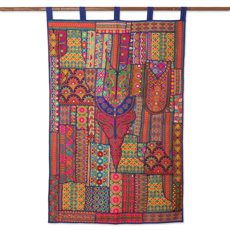 Bungalow Rose Hand Woven Polyester Wall Hanging | Wayfair
