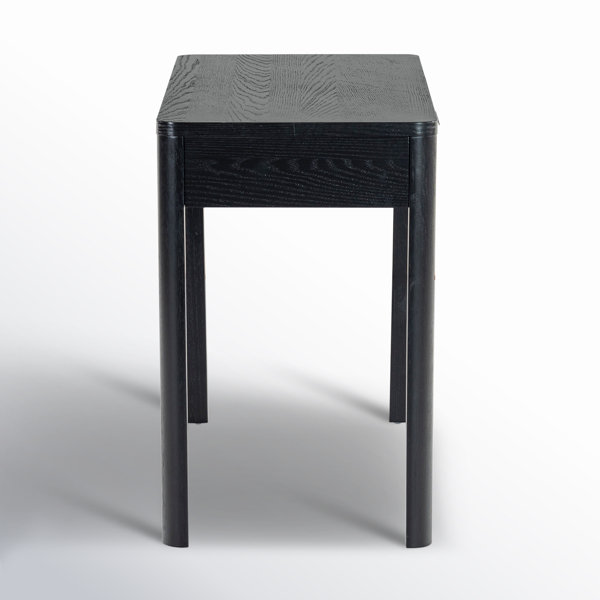 Joss & Main Tahani 2 Drawer Wood Desk & Reviews | Joss & Main