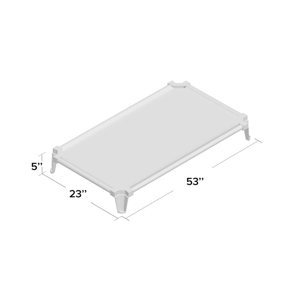 Wood Designs Stackable Kids Cot & Reviews | Wayfair