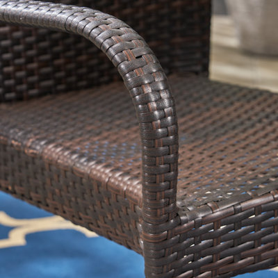 Bay Isle Home Amari Rectangular 6 - Person Outdoor Dining Set | Wayfair