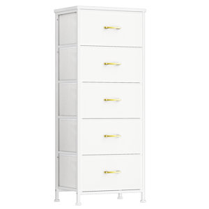 Mercer41 Dresser for Bedroom with 5 Drawer, Tall Storage Tower for ...