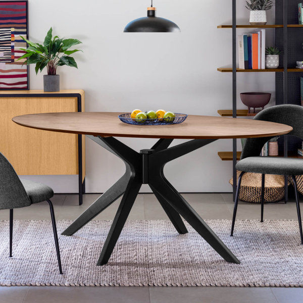 Brayden Studio Genie Dining Table | Wayfair.co.uk