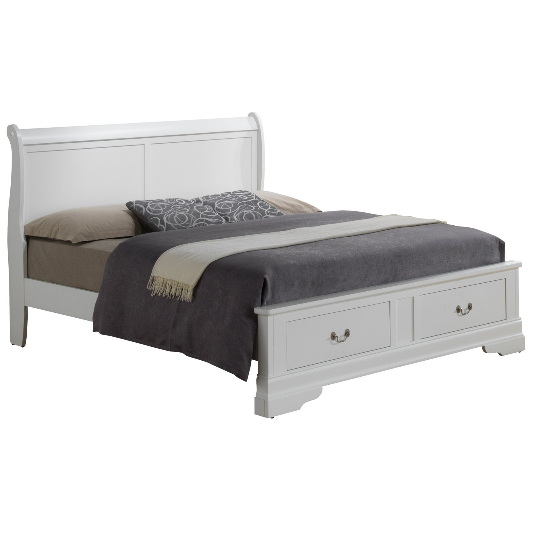 Red Barrel Studio® Transitional Storage Bed | Wayfair