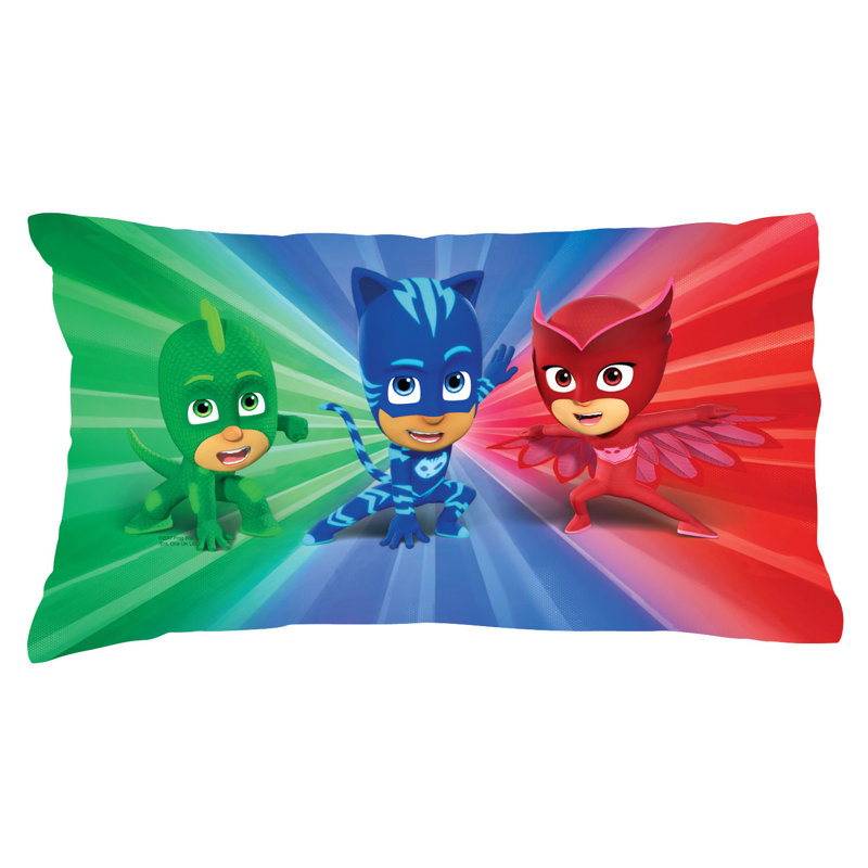 CPS Personalized PJ Masks Pillow Case & Reviews | Wayfair