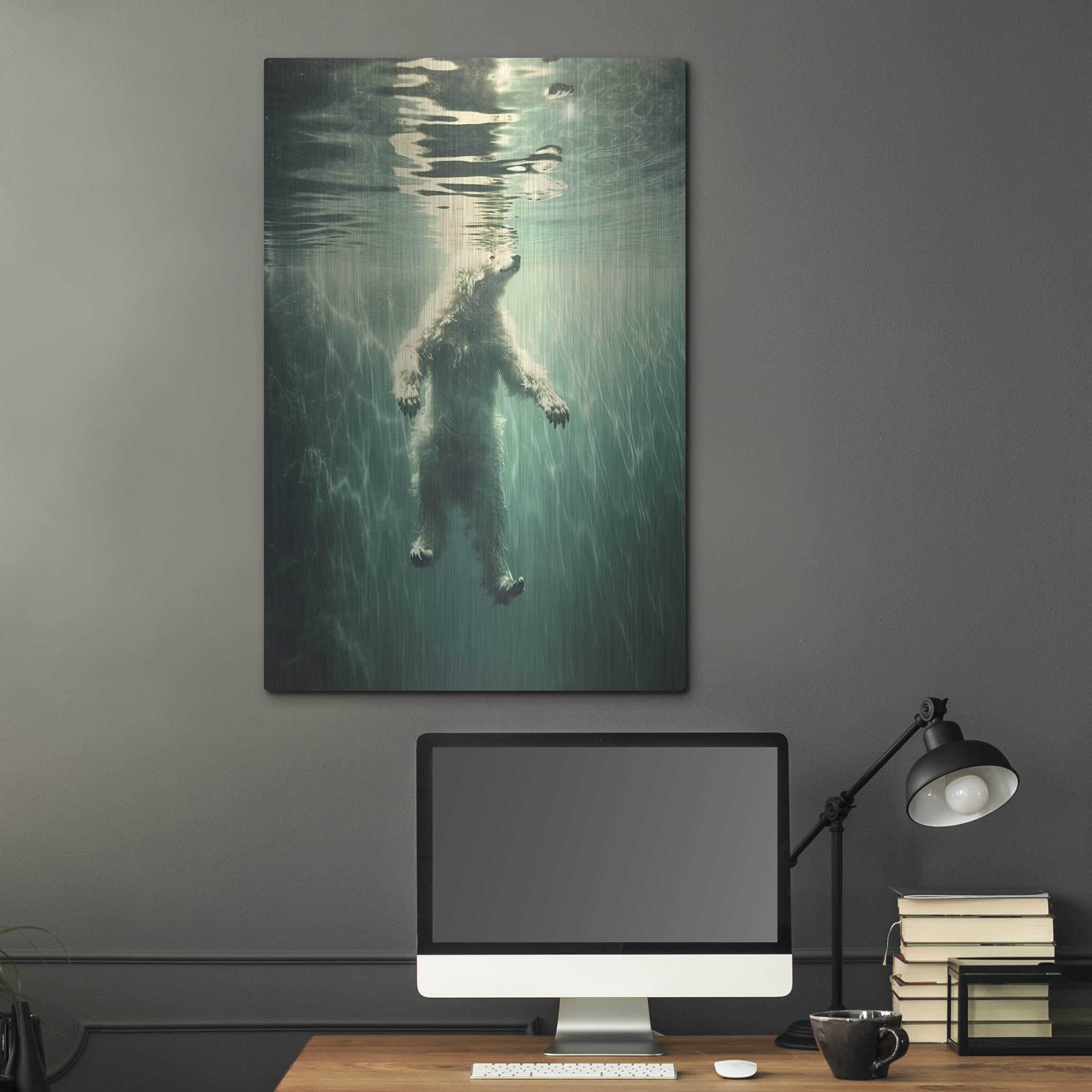 Lark Manor™ 'Floating' by Decent Exposures Metal Wall Art | Wayfair
